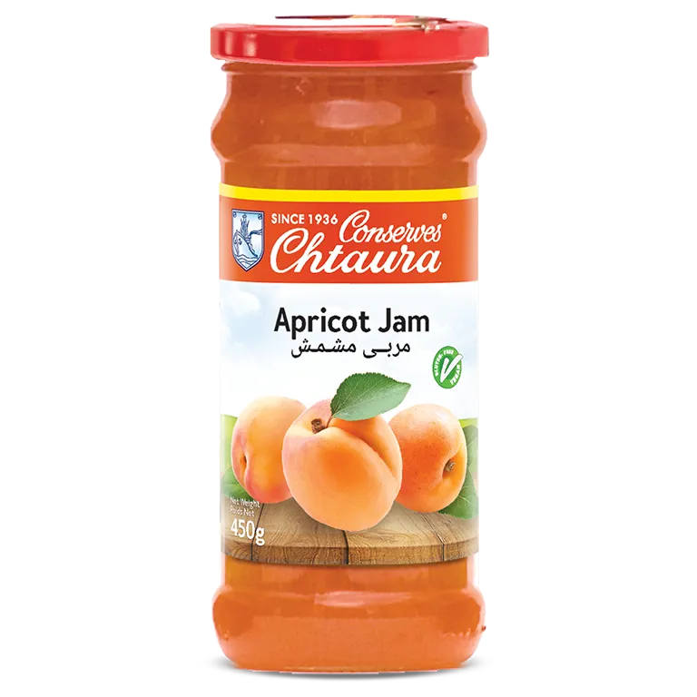 Conserves Modernes Chtaura Apricot Jam Conserves Modernes Chtaura Apricot Jam